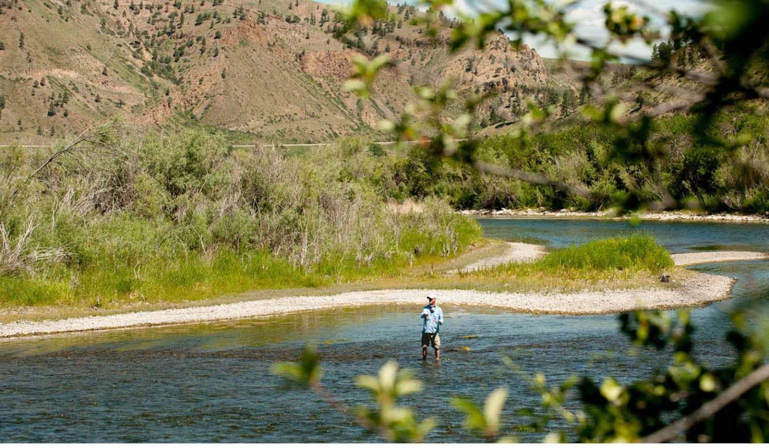 The Missouri River - A Tributary of the Mississippi - Moriver